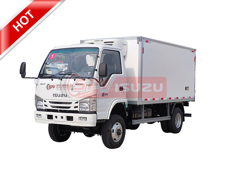 Refrigerated Truck ISUZU